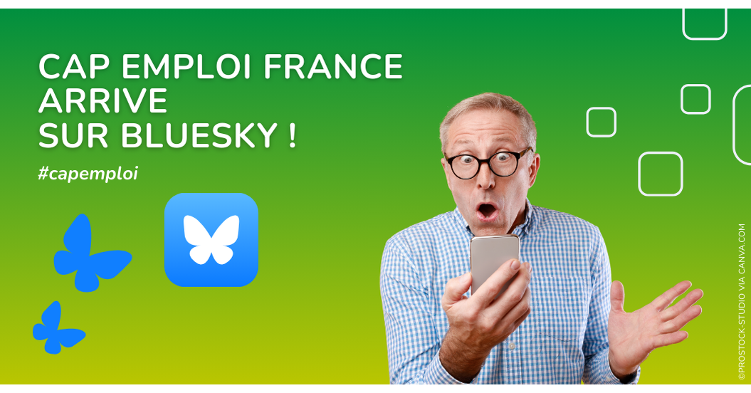 Cap emploi France arrive sur le réseau social Bluesky - Cap emploi national