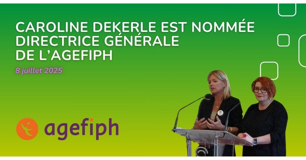 Une nouvelle Directrice générale pour l'Agefiph - Cap emploi national