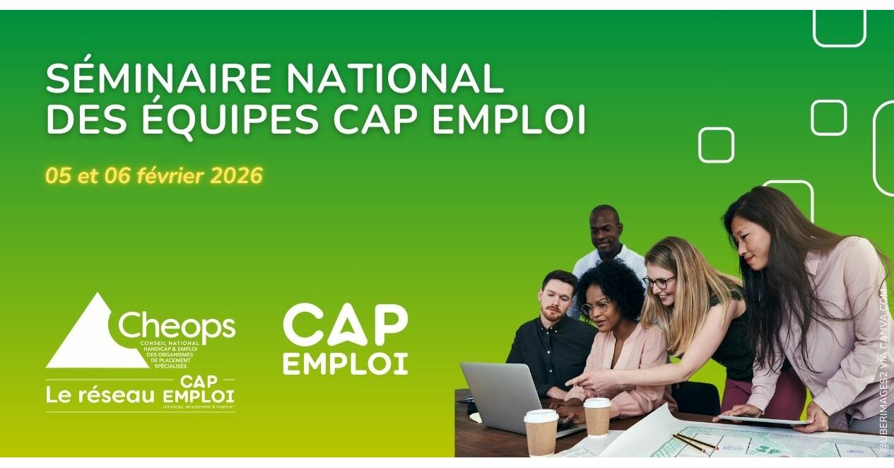 Bientôt le séminaire national des équipes Cap emploi ! - Cap emploi ...