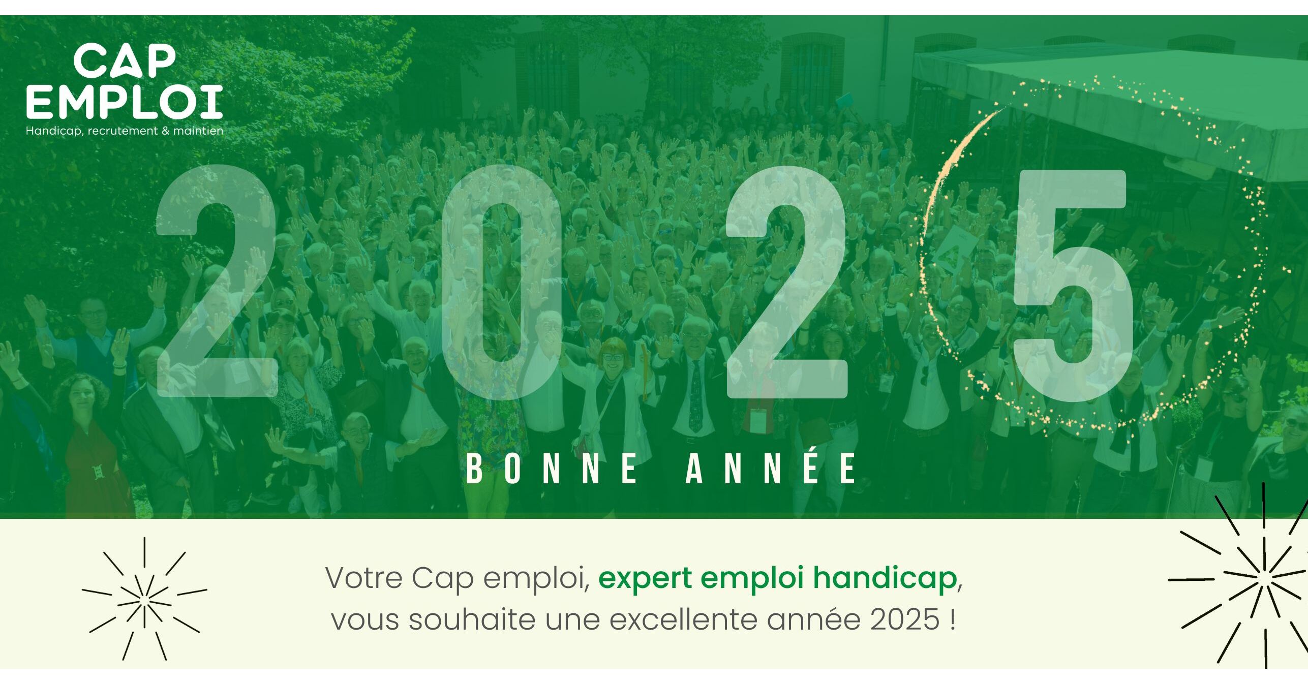 Voeux Cap emploi 2025 - Cap emploi national