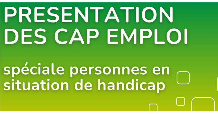 Vous êtes une personne en situation de Handicap ? Découvrez les ...